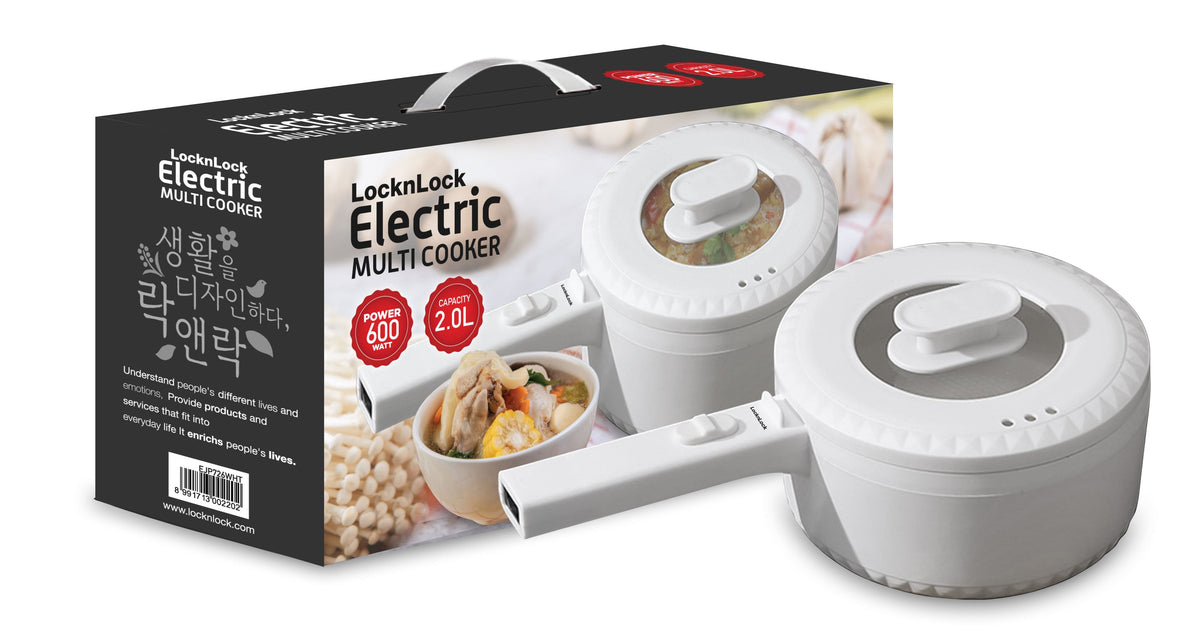 GIFT - Lock n Lock Multi Cooker – Enfa A+ Store Indonesia