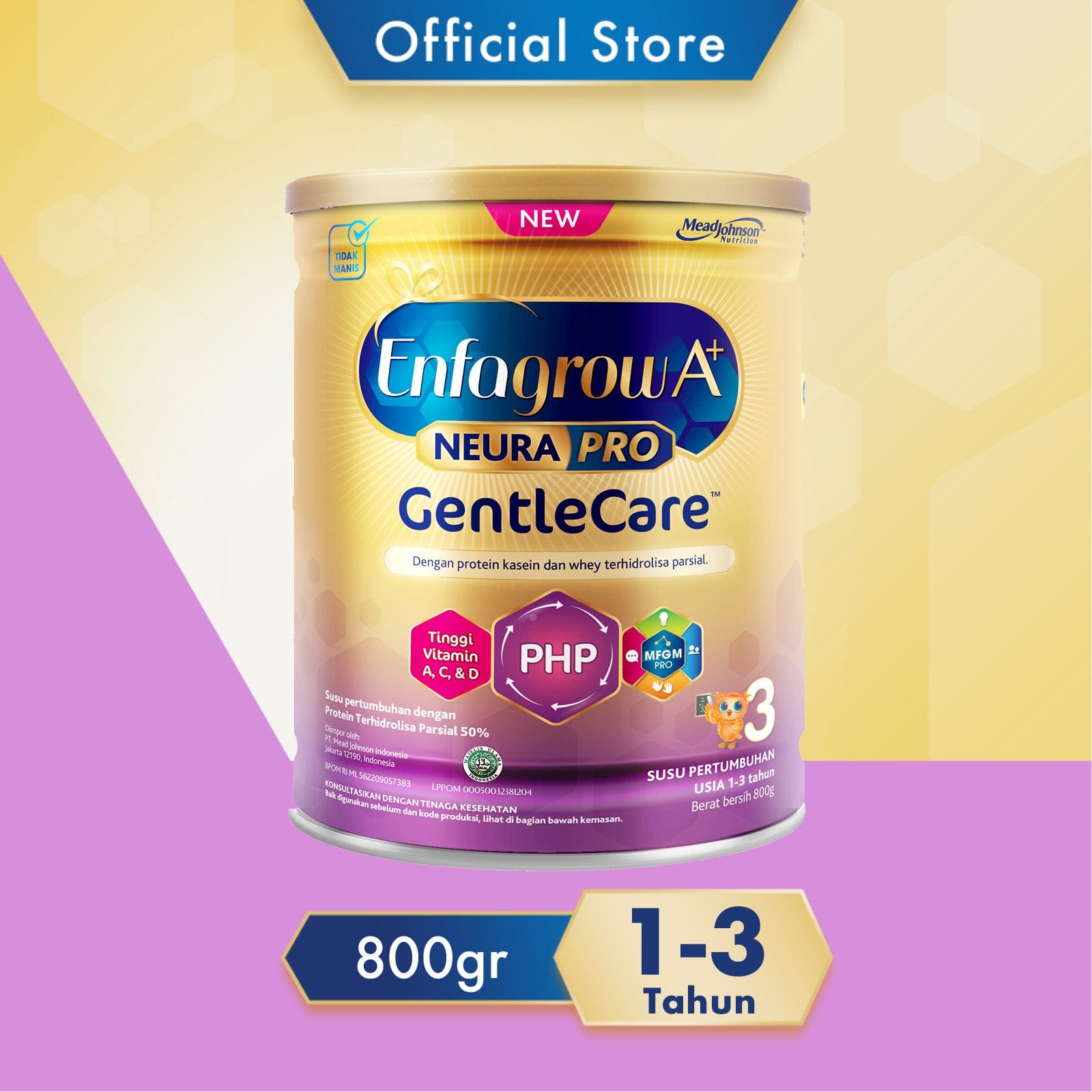 Enfagrow Gentlecare – Enfa A+ Store Indonesia